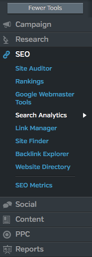 Google Search Analytics Reporting Tool Now Available in Raven - Raven Blog