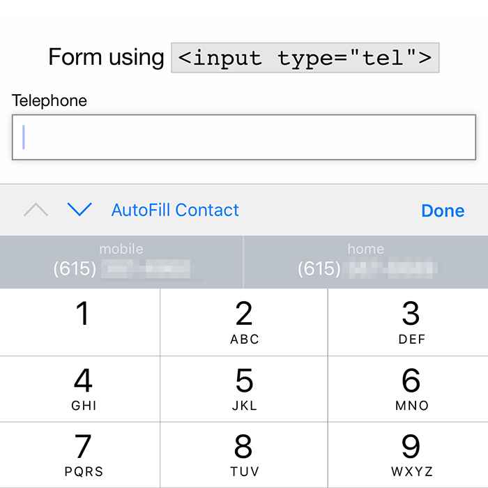 6 input form types that will make your mobile visitors ️ you!